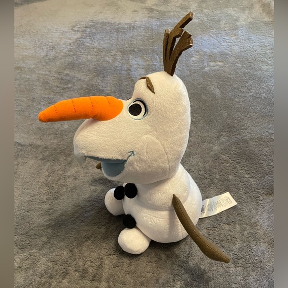 Disney | Toys | Disney Olaf Frozen Plush Stuffed Animal Toy | Poshmark